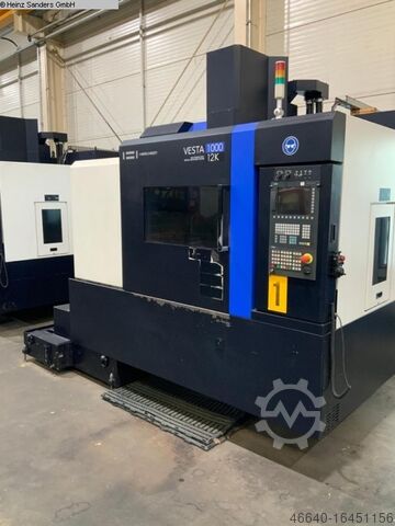 Obrada
HWACHEON VESTA 1000