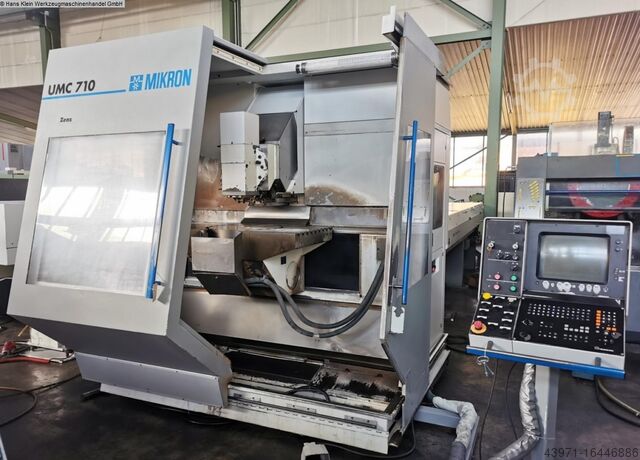 Machining Center - Univerzalni
MIKRON UMC 710