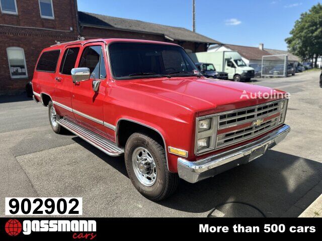 Chevrolet Chevrolet Suburban 2500 4X2 454 Big Block - 9 terenac