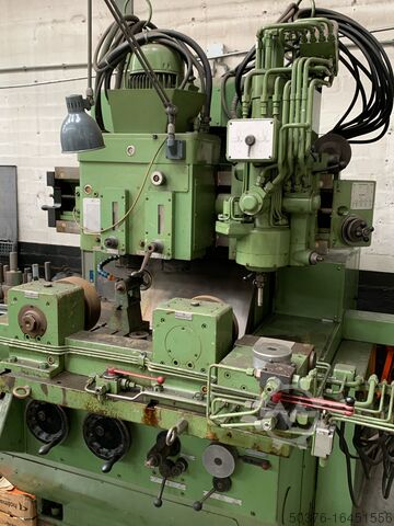 Full hydraulic (not electric) 2-spindle copy miller with fourth axle
Starrag - La Rigide Suise KAB-50