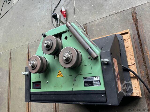 Ring & Profile Bending Machine
BPR CP 30 PR