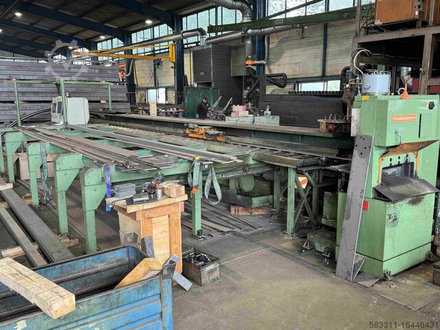 CNC mašina za sečenje udaraca
Voortman / Peddinghaus V500 CNC punch-cutting machine