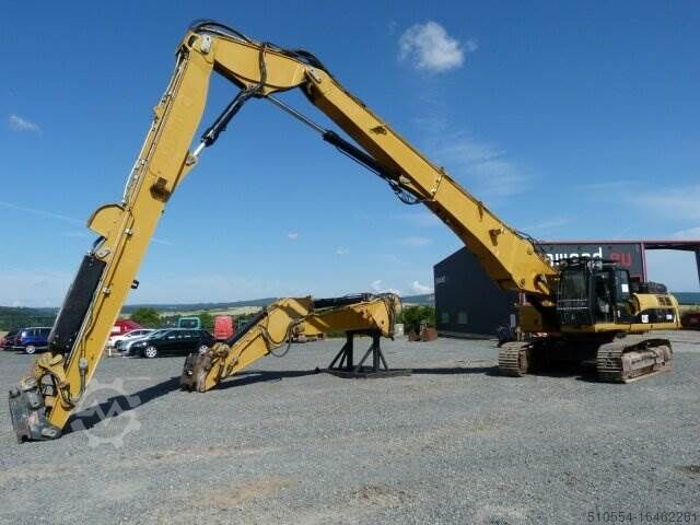 Bager za puzanje
Caterpillar 330 DL UHD / Abbruchbagger / Longfront