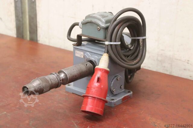 Geared motor 0.25 kW 7.4 rpm
Groschopp 7,4 U/Min