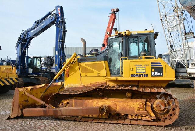 Mašina za ocenjivanje
Komatsu D 65 PX-17