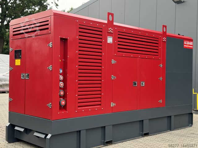 Generator
Albari Power Systems P500SXF