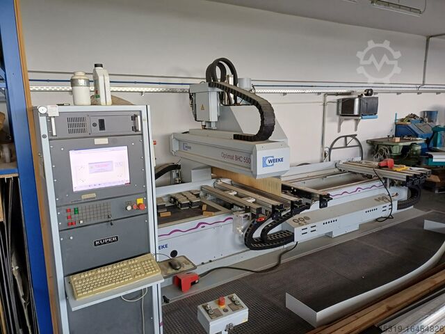 Obrada
Weeke Optimat BHC 550