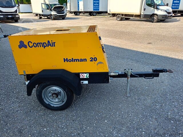 Mobilni kompresor
CompAir Holman 20