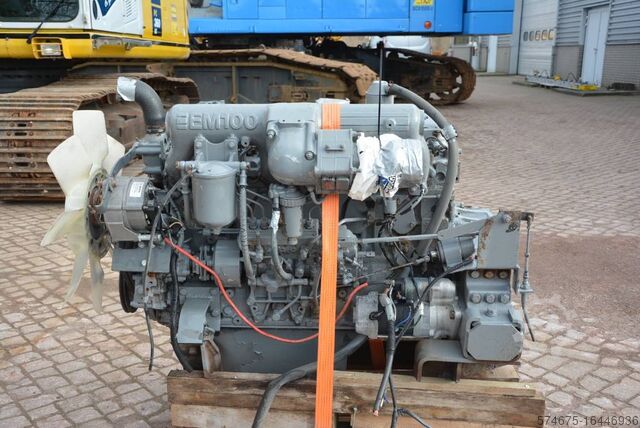 Motor
Hino EM100 engine complete