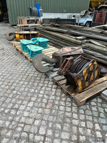 Krteil
Hookblock various hookblocks for sale