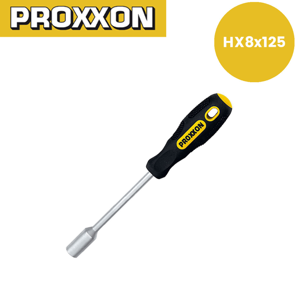 Proxxon – Odvijač nasadni HX8 dužina oštrice 125mm – P22266