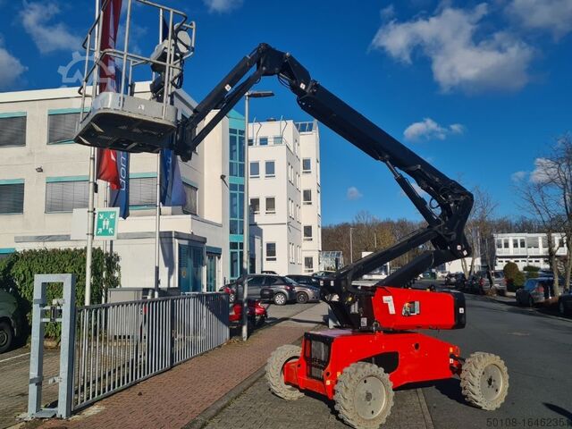 Teleskopska radna platforma
Manitou MAN GO12