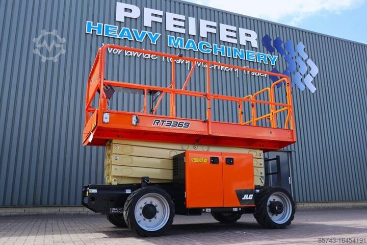 Podizanje makaza
JLG RT3369 Unused, Diesel, 12m Working Height, 454kg C