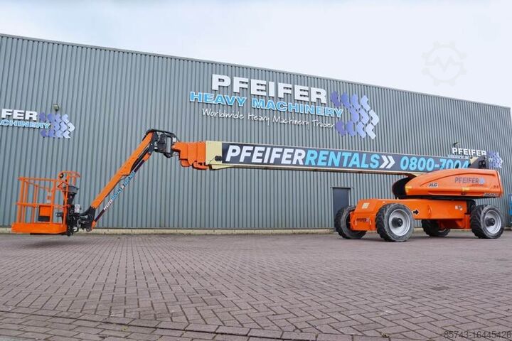 Teleskopska platforma
JLG 1350SJP Valid Inspection, Diesel, 4x4 Drive And 4-