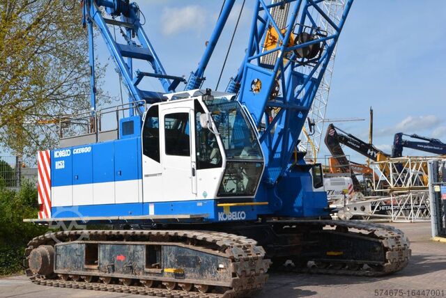 Mobilna dizalica
Kobelco CKE 600 1F