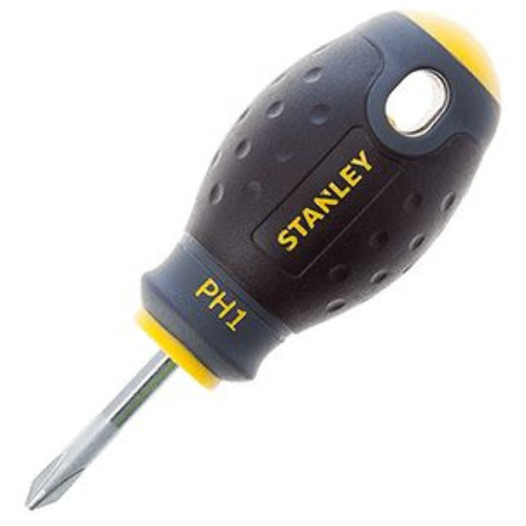 Stanley – Odvijač kratki FM Phillips PH 1 x 30 mm – 0-65-406