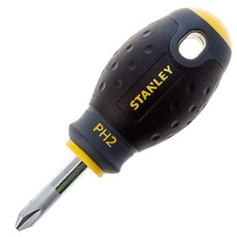 Stanley – Odvijač kratki FM Phillips PH 2 x 30 mm – 0-65-407