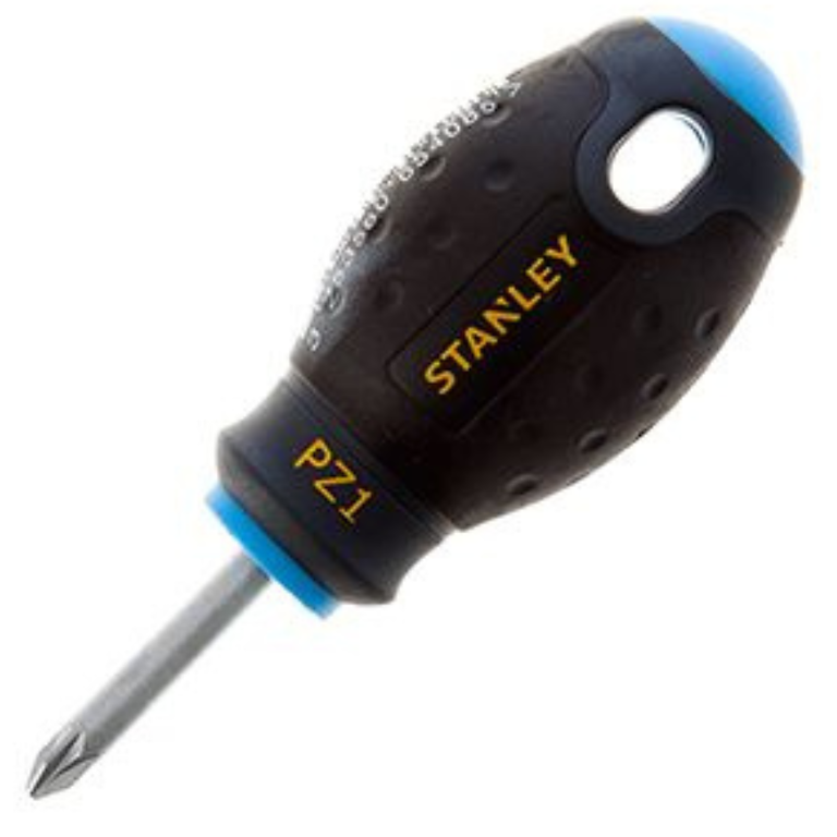 Stanley – Odvijač kratki FM pozidriv PZ 1 x 30 mm – 0-65-408