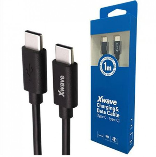 Xwave USB kabl TIP C -muški - TIP C -muški/60W/3A/10Gbps/dužina 1m ( 145709 )