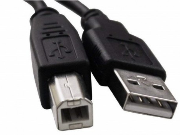 Xwave USB kabl za štampače/USB 2.0 (tip A -muški) - USB 2.0 (tip B) /dužina 1.8m/crna/poli bag ( 145702 )