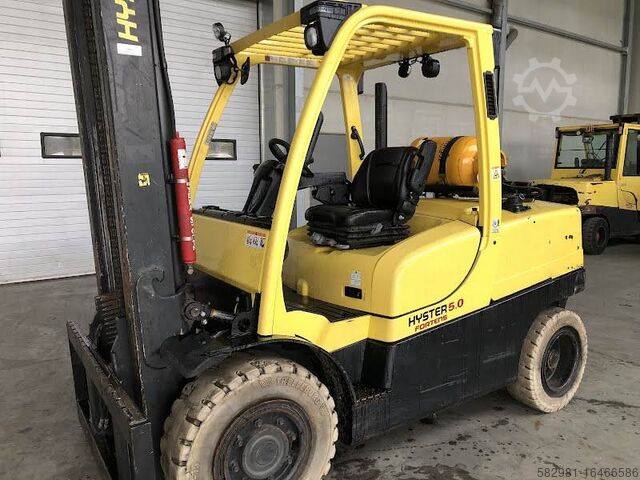 Viljuљkar
Hyster H5.0FT