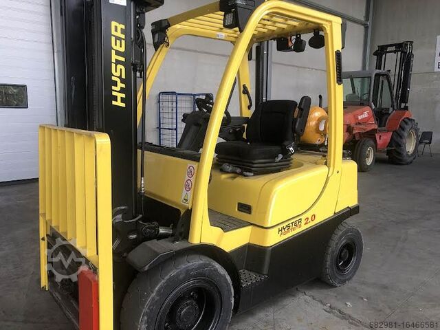 Viljuљkar
Hyster H2.0FT