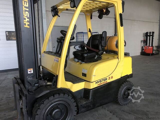 Viljuљkar
Hyster H2.0FT