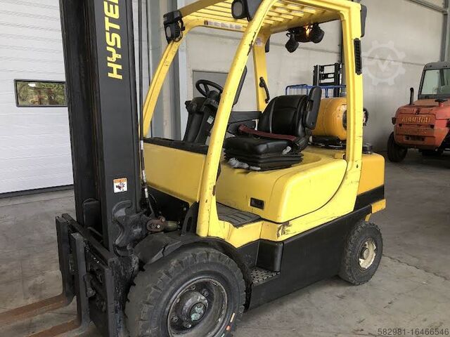 Viljuљkar
Hyster H2.5FT