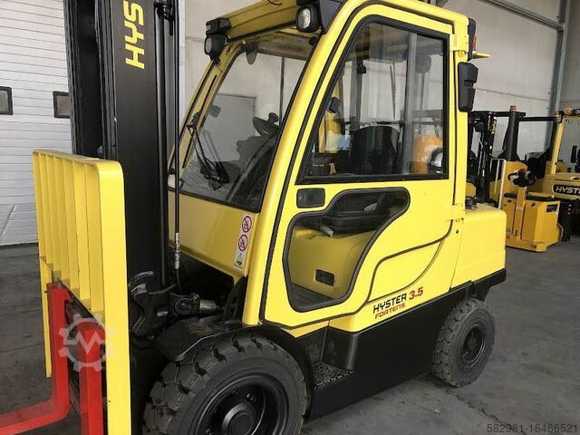 Viljuљkar
Hyster H3.5FT