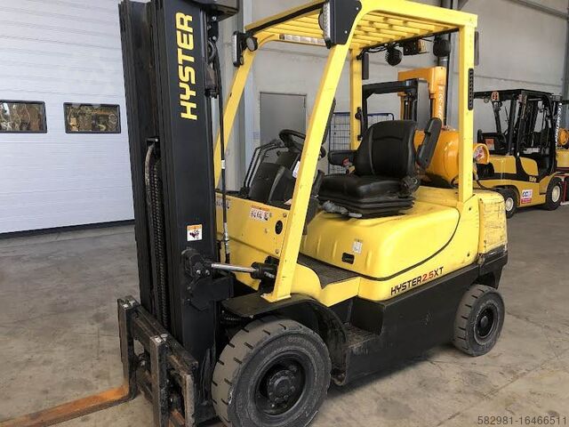 Viljuљkar
Hyster H2.5XT