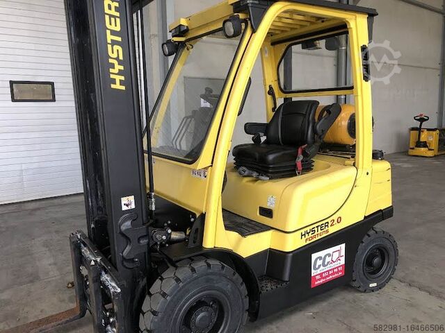 Viljuљkar
Hyster H2.0FT