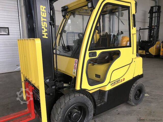 Viljuљkar
Hyster H2.0FT