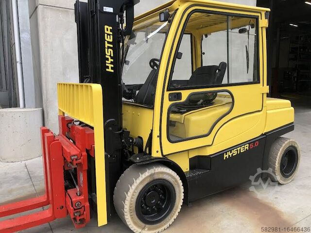 Viljuљkar
Hyster J5.0XN6