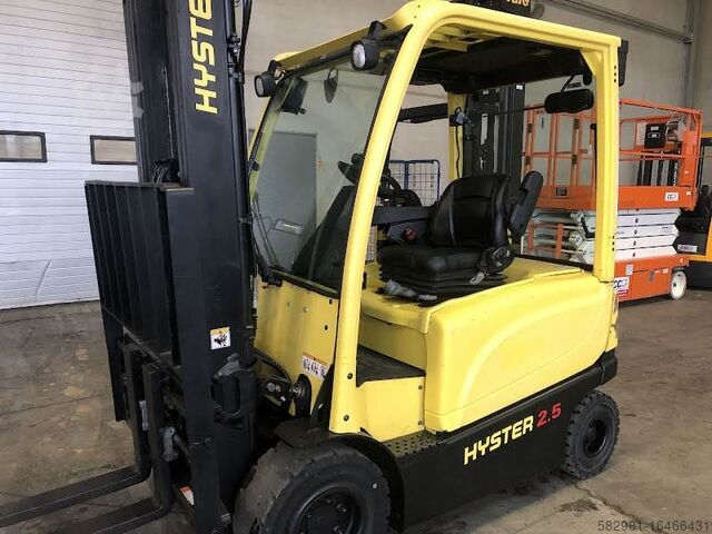 Viljuљkar
Hyster J2.5XN