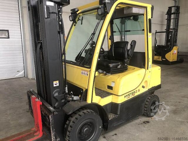 Viljuљkar
Hyster H2.5FT