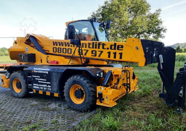 Telehandleri
JCB 5.5-21 Roto Diesel 21t