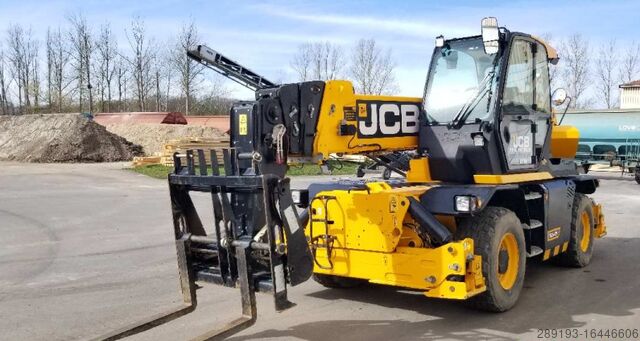 Telehandleri
JCB 5.5-21 Roto Diesel 21t