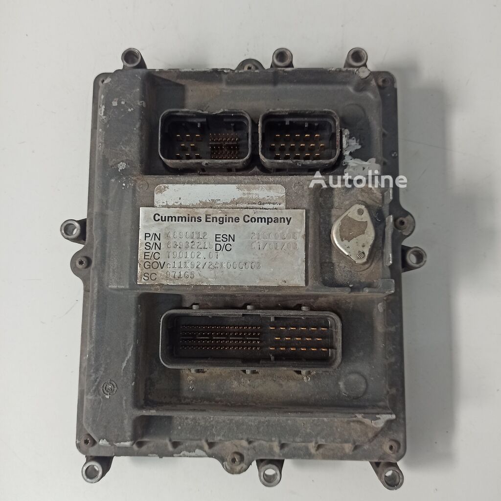 Cummins LF / ISB4 Unidade de Controlo Motor 4898112 upravljačka jedinica za Cummins kamiona