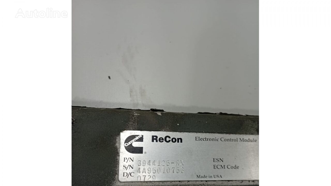 Cummins R360LC7 / QSB6-9 Unidade de Controlo Motor ISL-QSB-ISC 4A95010753 upravljačka jedinica za Cummins kamiona