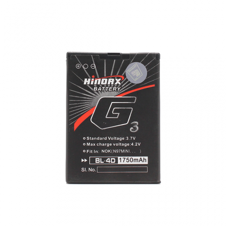 Baterija Hinorx - Nokia N97 mini (BL-4D) 1750mAh nespakovana