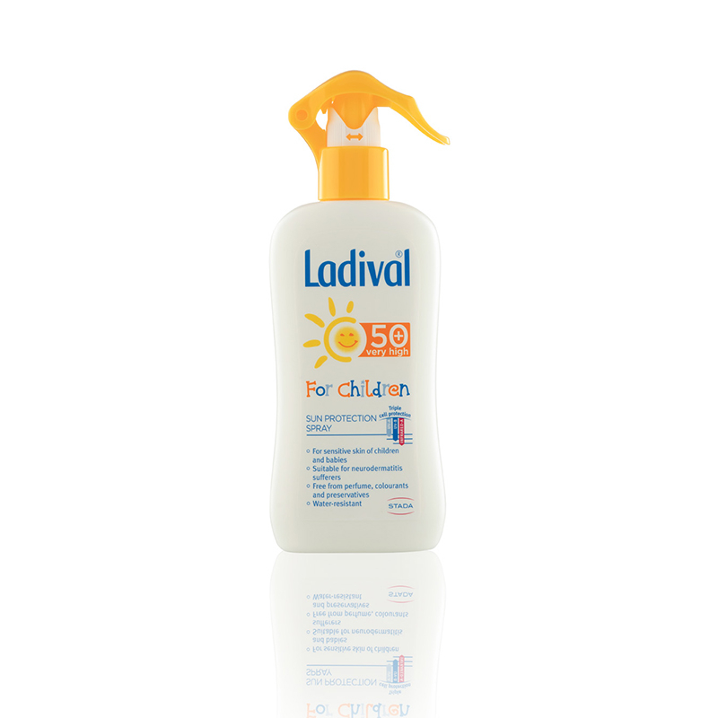 Ladival za decu 50+ SPF sprej 200ml