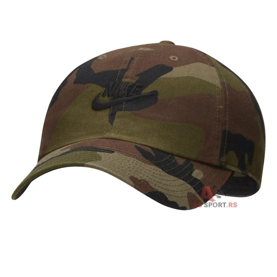 Nike Kačketi U Nsw H86 Futura Wash Camo Cap