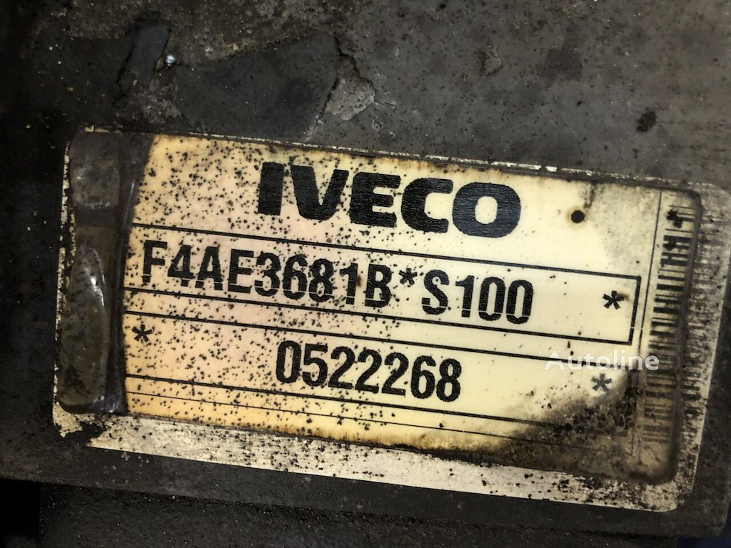 IVECO F4AE3681 motor za kamiona