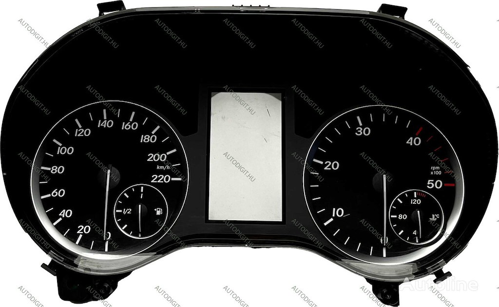 Johnson Mercedes Vito (W477) dashboard instrument tabla za Mercedes-Benz Mercedes Vito 114 CDI, Mercedes Vito 116 CDI, Mercedes Vito 119 CDI putničkog automobila