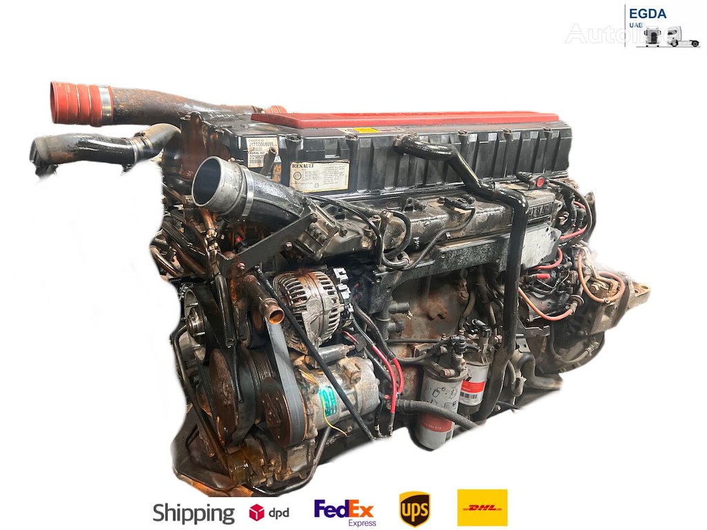 Renault DXi12 440 EC01 motor za tegljača