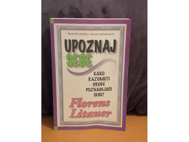 UPOZNAJ SEBE - Florens Litauer