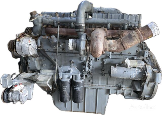 Isuzu CX1000 / 6RB1 Turbo Motor Completo 6RB1T Hitachi EX450 6RB1-514659 za Isuzu kamiona