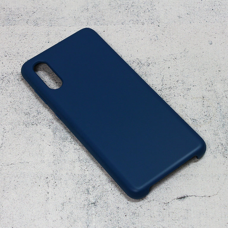 Zastitna maska (futrola) Summer color - Samsung A022 Galaxy A02 tamno plava