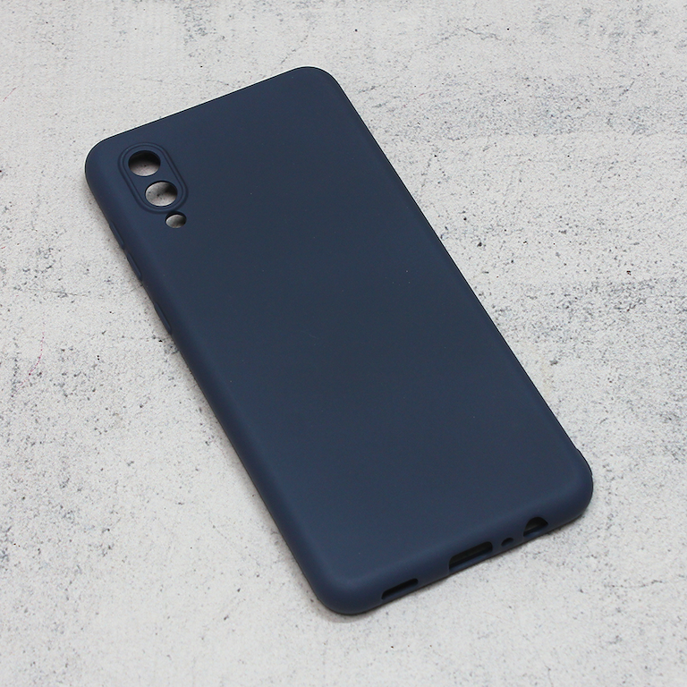 Zastitna maska (futrola) Teracell Giulietta - Samsung A022 Galaxy A02 mat tamno plava