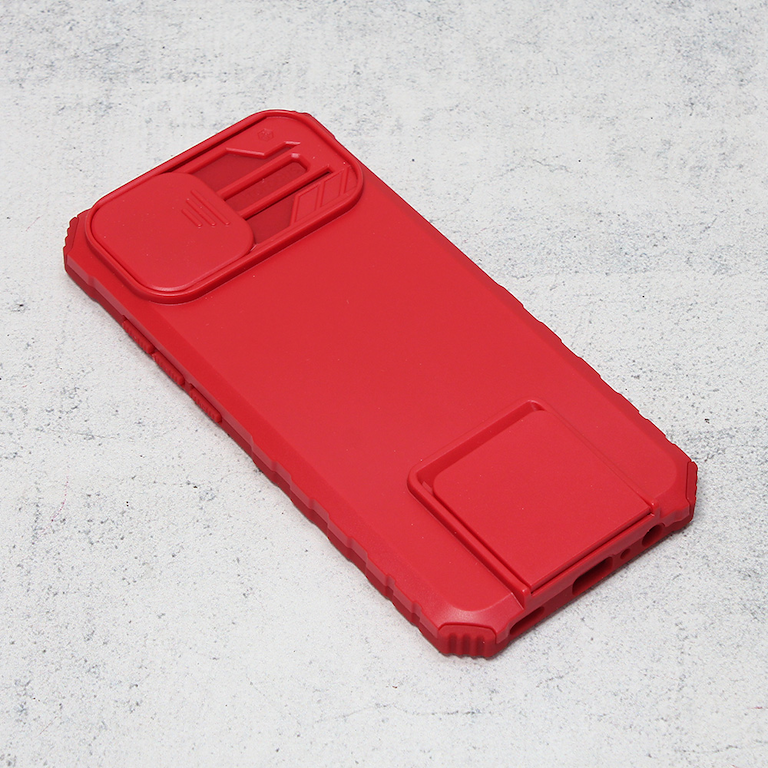 Zastitna maska (futrola) Crashproof Back - Samsung A035 Galaxy A03 (EU) crvena